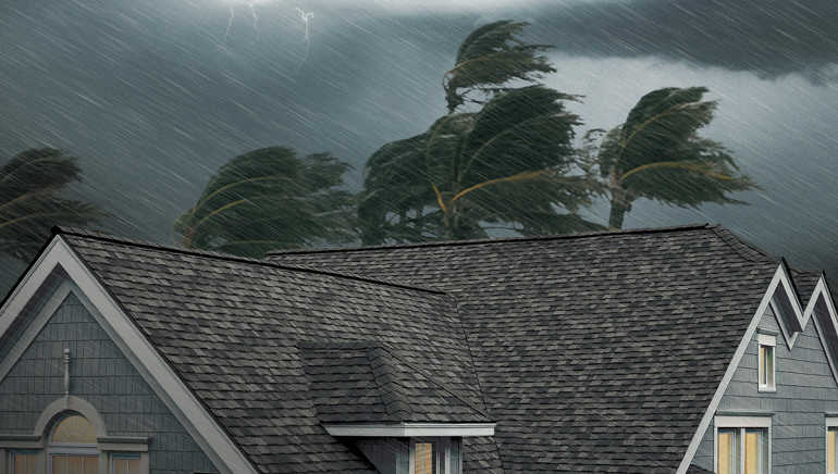 Storm Damage from Hail or Wind | Best Roofing Contractors | Michigan